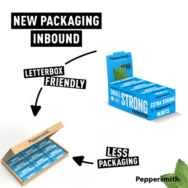 MINTS: EXTRA STRONG EUCALYPTUS XYLITOL MINTS - 12 X 15G POCKET PACKS