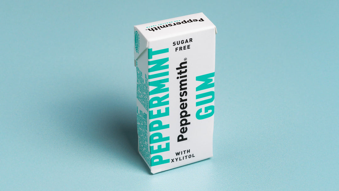 The Peppersmith Shop: Buy our xylitol mints and chewing gum online ...