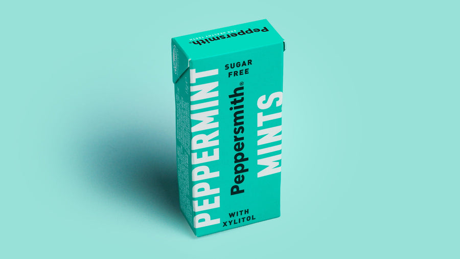 The Peppersmith Shop: Buy our xylitol mints and chewing gum online