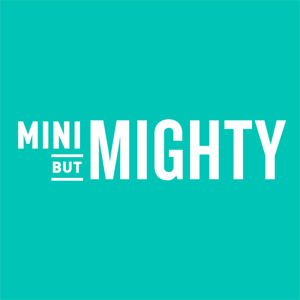 MINTS: ENGLISH PEPPERMINT XYLITOL MINTS - 50G MIGHTY POUCH (MIN ORDER